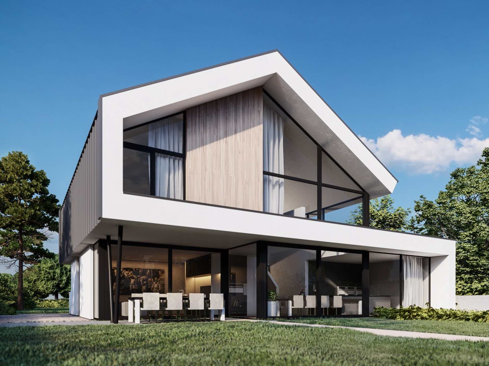 Villa Archetype | BAAS architecten